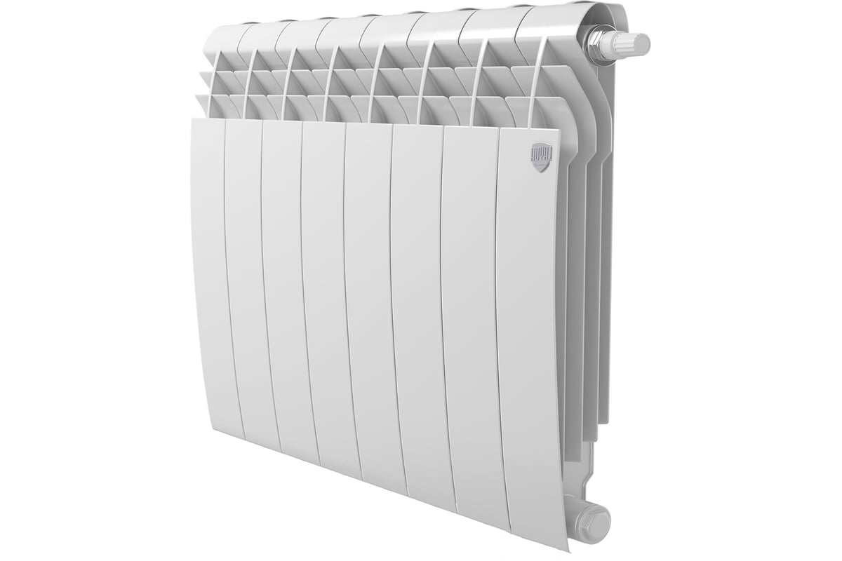 Радиатор ROYAL THERMO BiLiner 500 Bianco Traffico VR80 - 8 секц. НС ...