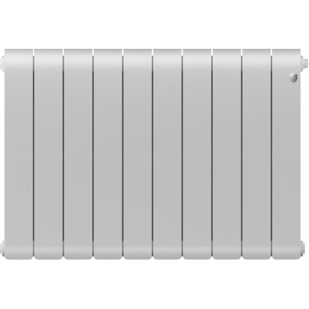 Радиатор биметаллический Royal Thermo Infinity 500 Bianco Traffico 10 секций НС-1629656 ...