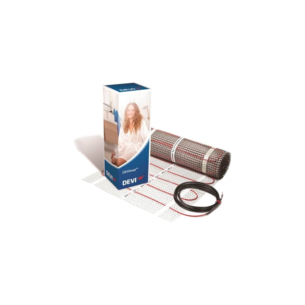 Нагревательный мат DEVI comfort 150T DTIR-150 225 Вт 0,45x3 м. 1,5 кв.м. 140F1744 - выгодная ...