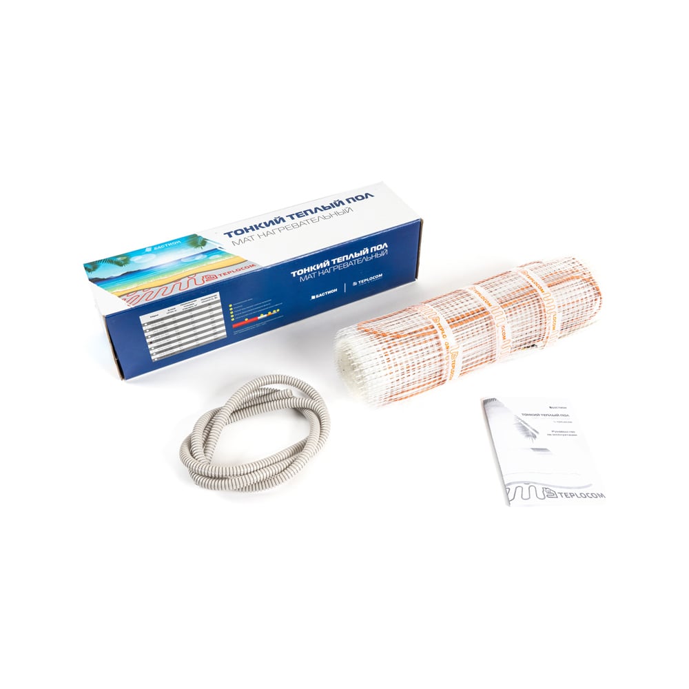 Нагревательный двужильный мат TEPLOCOM МНД-9,0-1440 ВТ 797 - выгодная ...