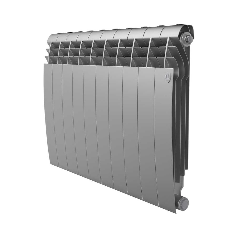 Радиатор биметаллический ROYAL THERMO BILINER B 500 серебристый, 10 ...