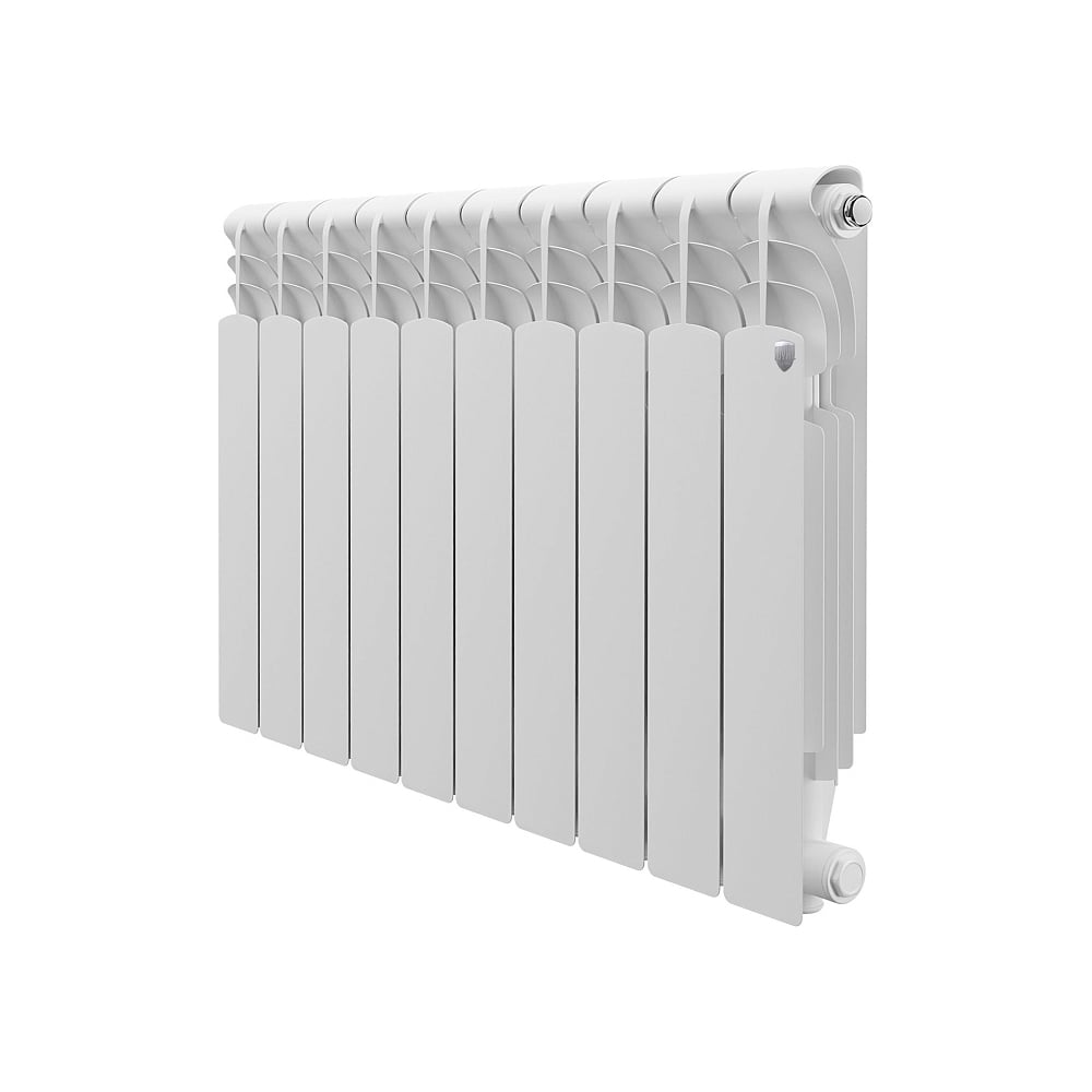 Радиатор алюминиевый ROYAL THERMO Revolution A 500 - 10 секц. НС ...