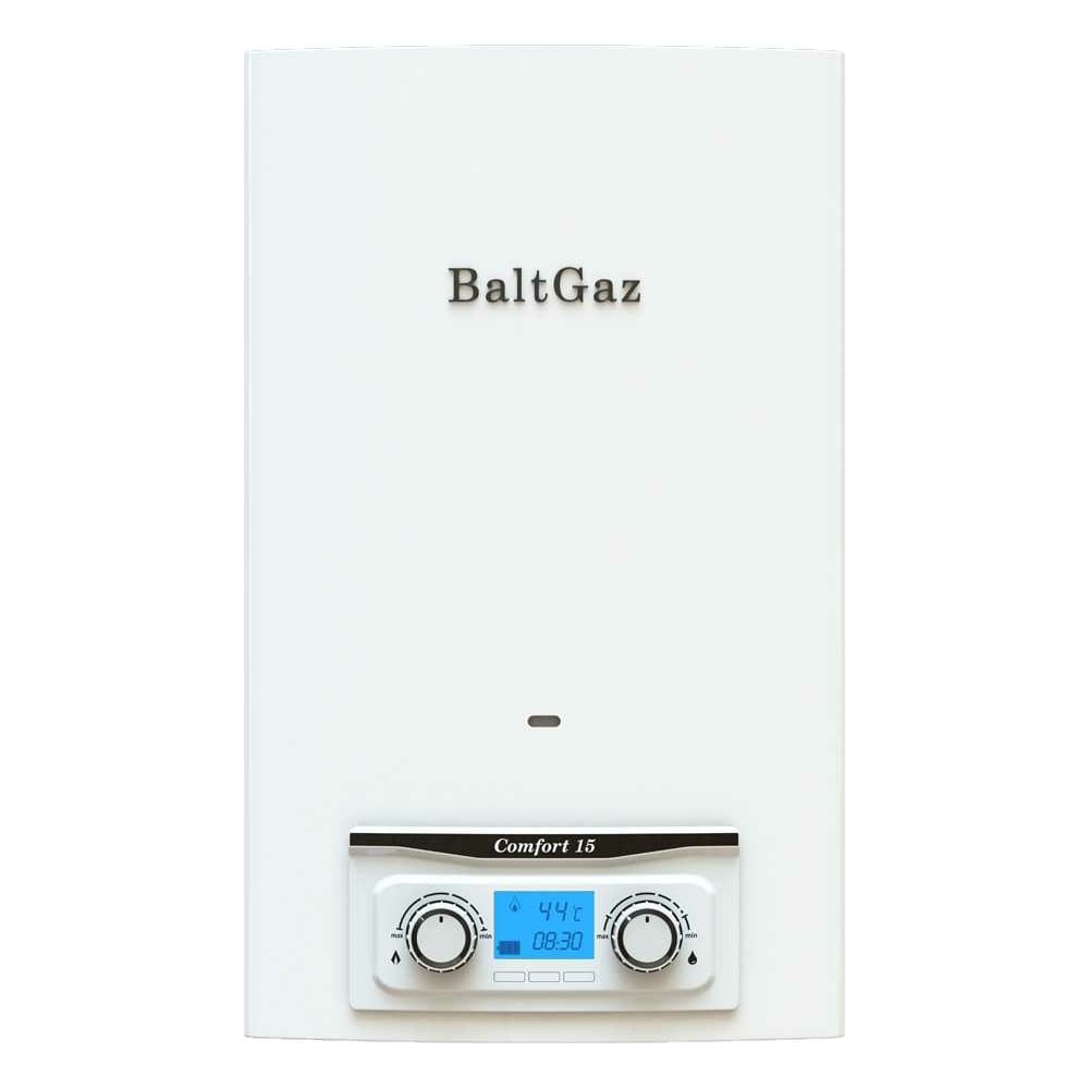 Газовый проточный водонагреватель Neva BaltGaz Comfort 15 31482 - выгодная цена, отзывы ...