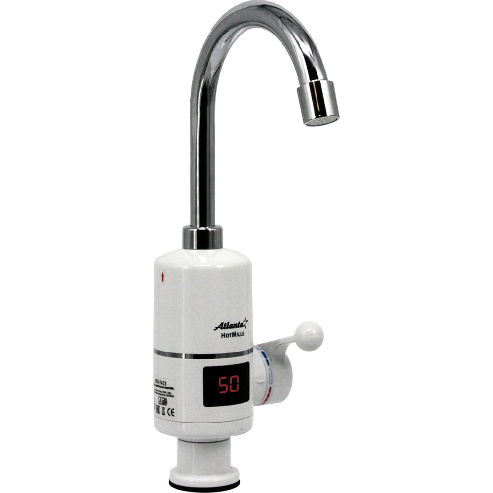 Водонагреватель Atlanta ATH-7421 white - выгодная цена, отзывы ...