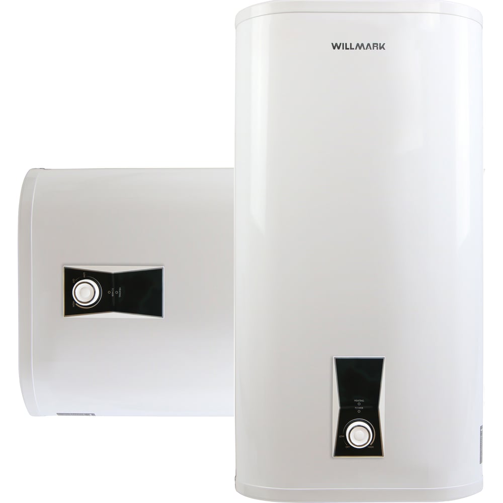 Водонагреватель Willmark 50 л., вертикальный, 2000 Вт., нержавеющая сталь WHH-50F-2 1001176 ...