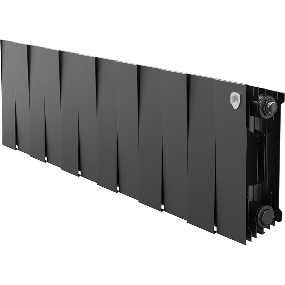 Радиатор Royal Thermo PianoForte 200 /Noir Sable - 12 секц. НС-1346003 ...
