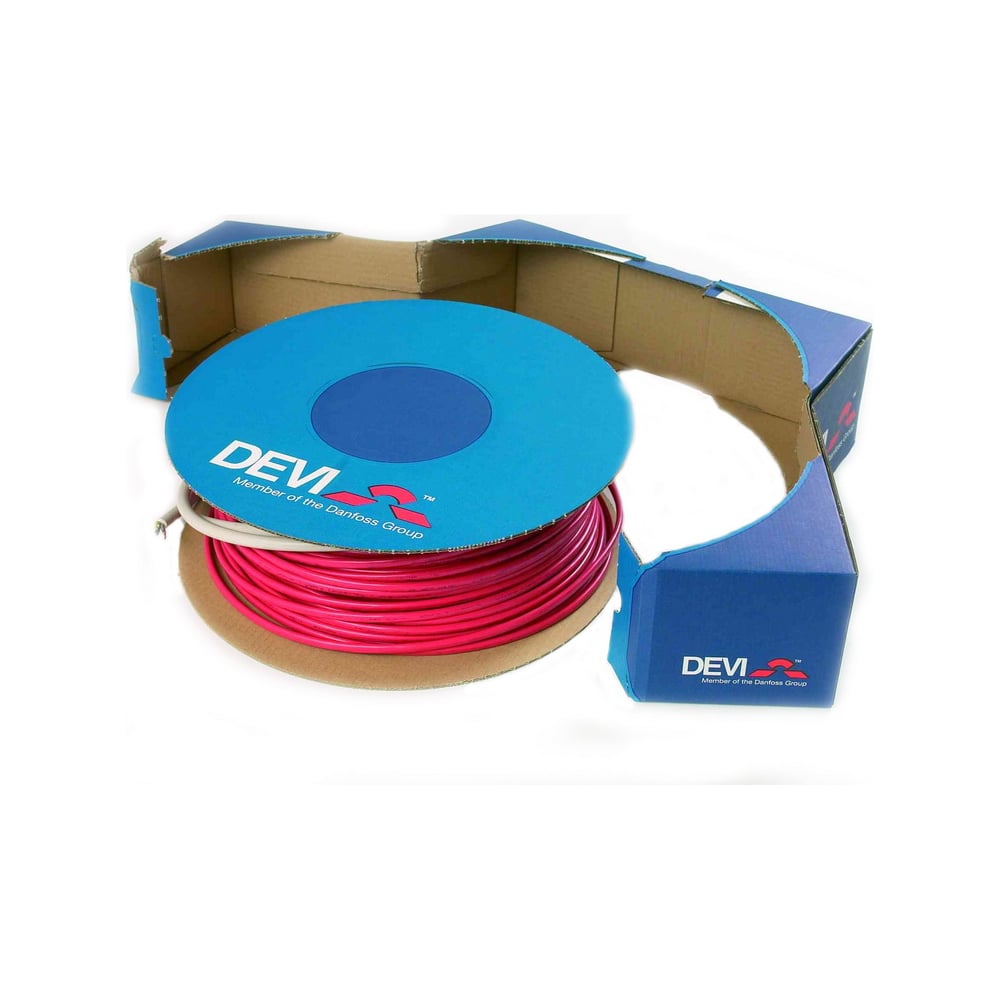 Греющий кабель DEVI DTIP-18 2535 155 - выгодная цена, отзывы ...