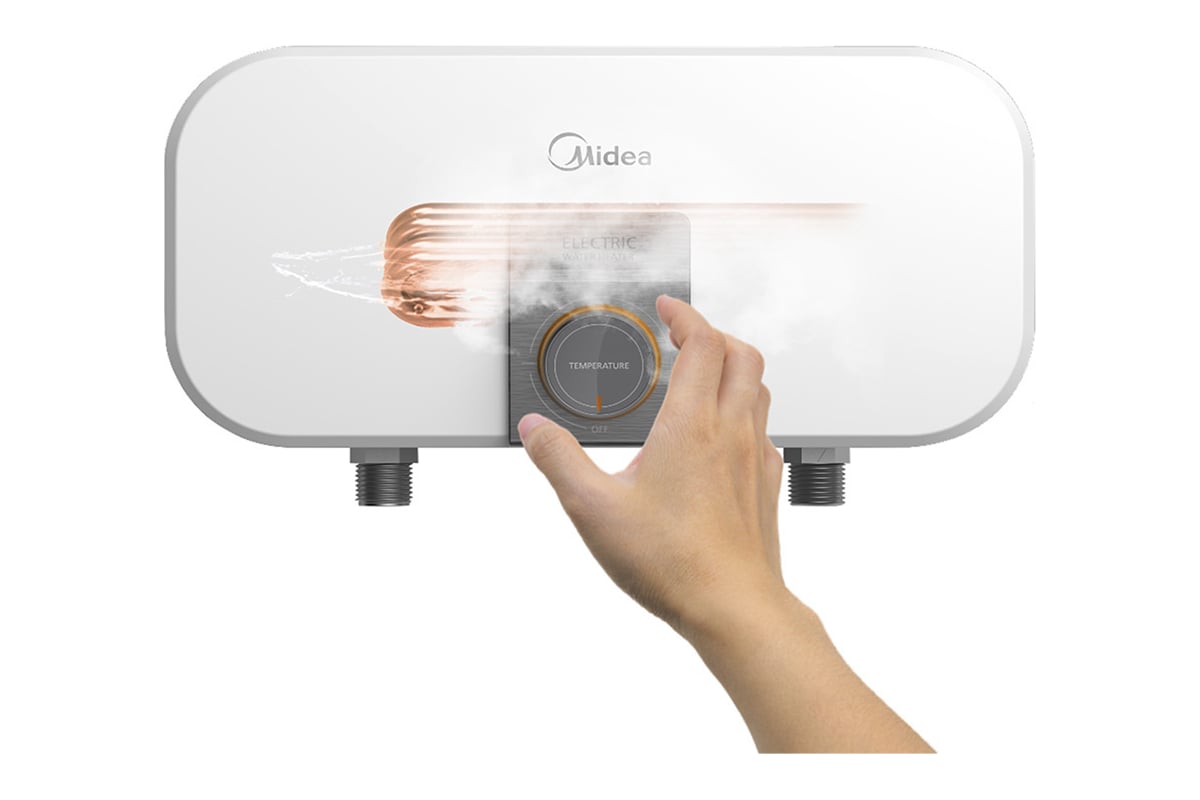 Электрический проточный водонагреватель Midea Infinity MIWH-6500C ...