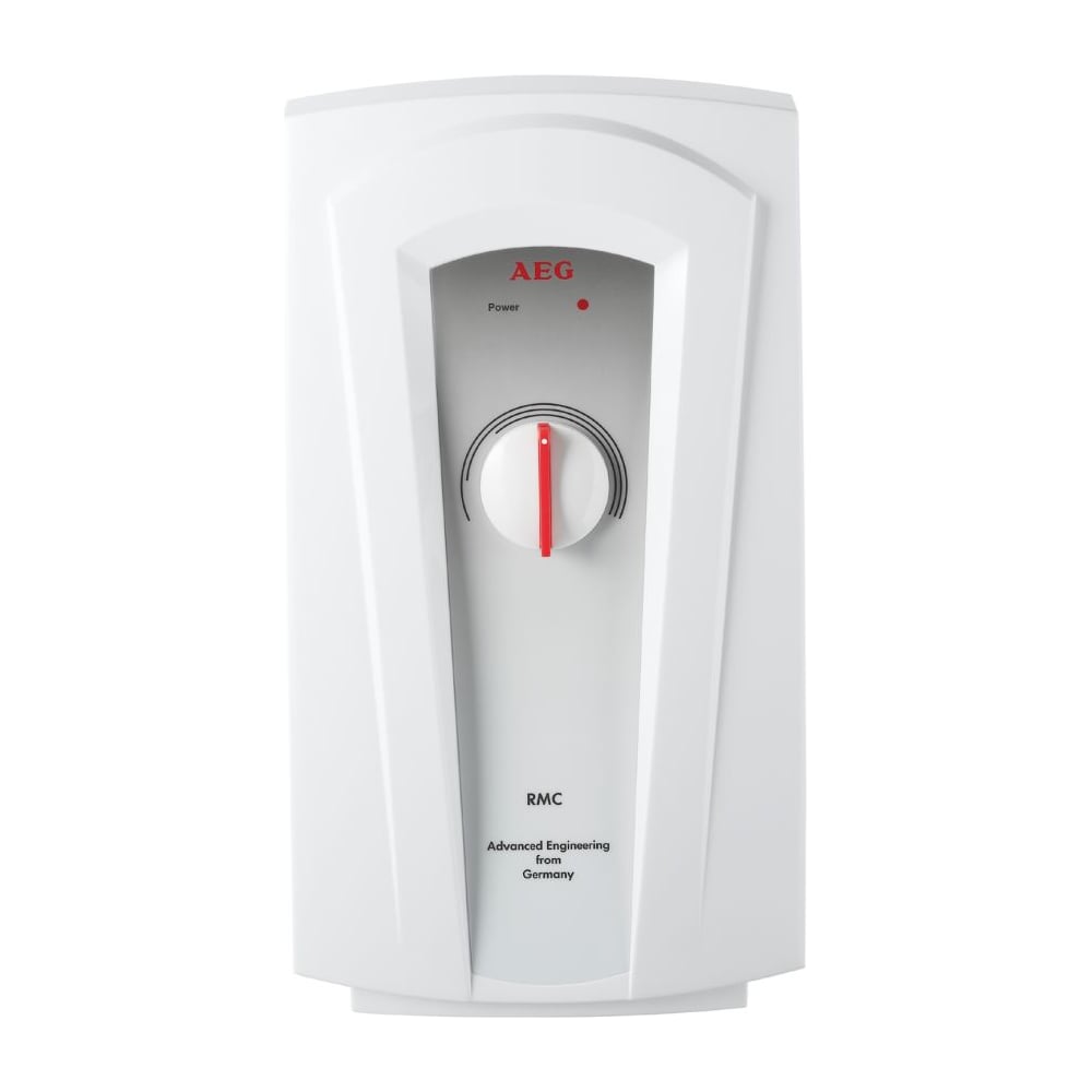 Электрический проточный водонагреватель AEG RMC 45 222302 - выгодная ...