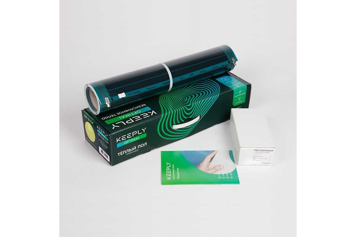 Теплый пол KEEPLY optimal 120 2,5 кв.м., 0.5 KPL006514 - выгодная цена ...