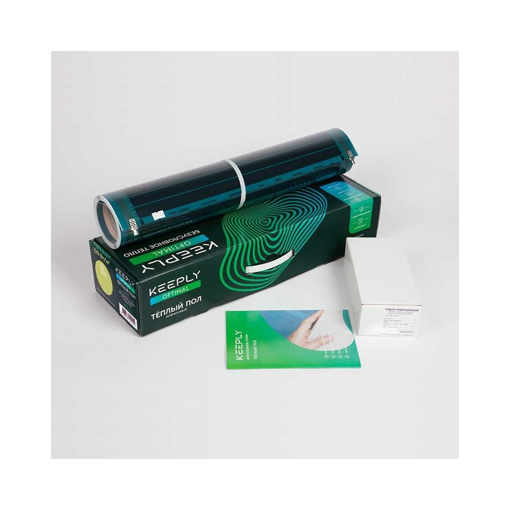 Теплый пол KEEPLY optimal 120 3,5 кв.м., 0.5 KPL006516 - выгодная цена ...