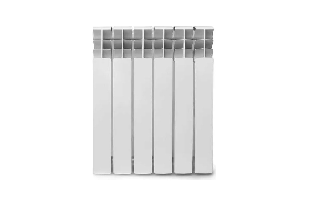 Алюминиевый радиатор отопления KONNER 8 секций 80/500 new 6153579 ...