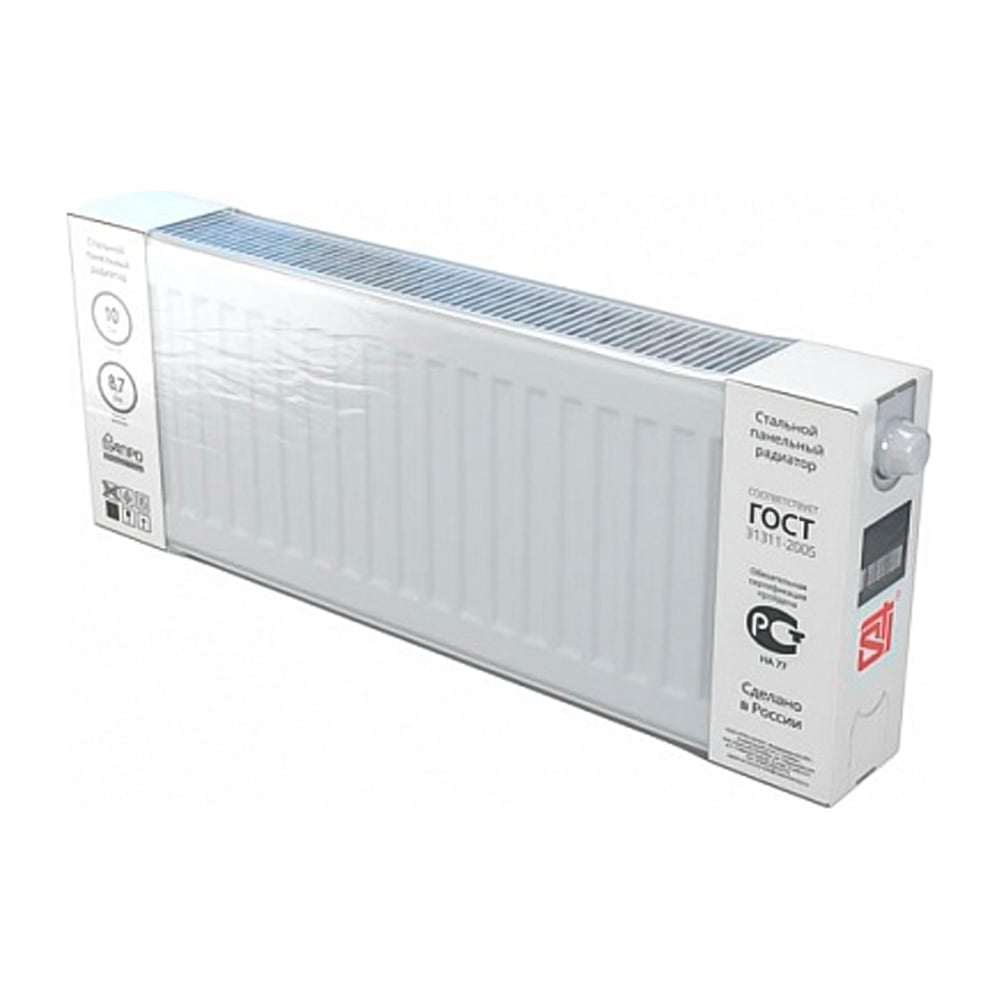 Стальной панельный радиатор STI VENTIL COMPACT 300-800, тип 22 D220 ...