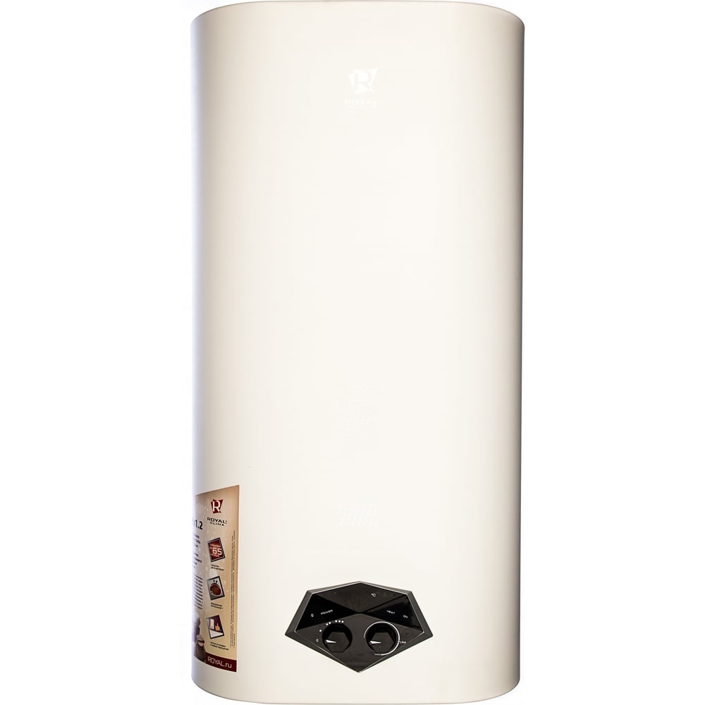 Накопительный водонагреватель Royal Clima RWH-DIC50-FS НС-1089596 ...