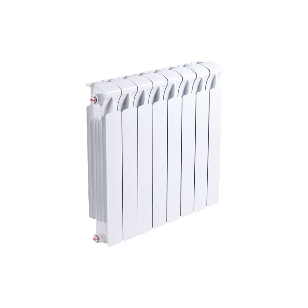 Биметаллический радиатор RIFAR Monolit Ventil MVL 500 - 05 - выгодная ...