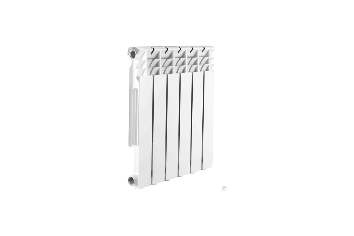 Алюминиевый радиатор Ogint Delta Plus 500 4 секции - выгодная цена ...