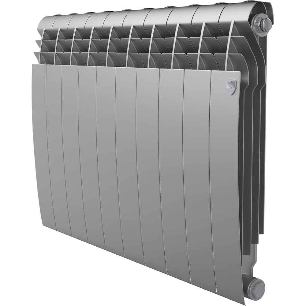 Радиатор Royal Thermo BiLiner 500/Silver Satin - 10 секц. НС-1176315 ...