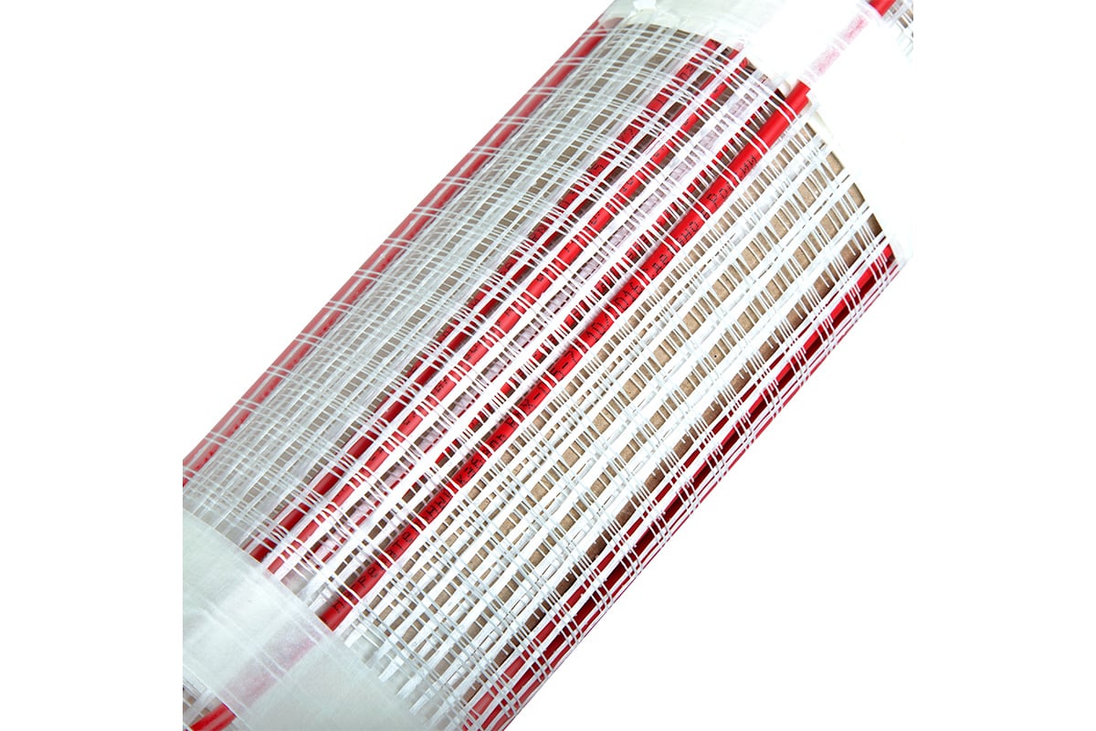 Нагревательный мат REXANT Classic RNX-1,0-150, двухжильный, с экраном 51-0502-2 - выгодная цена ...