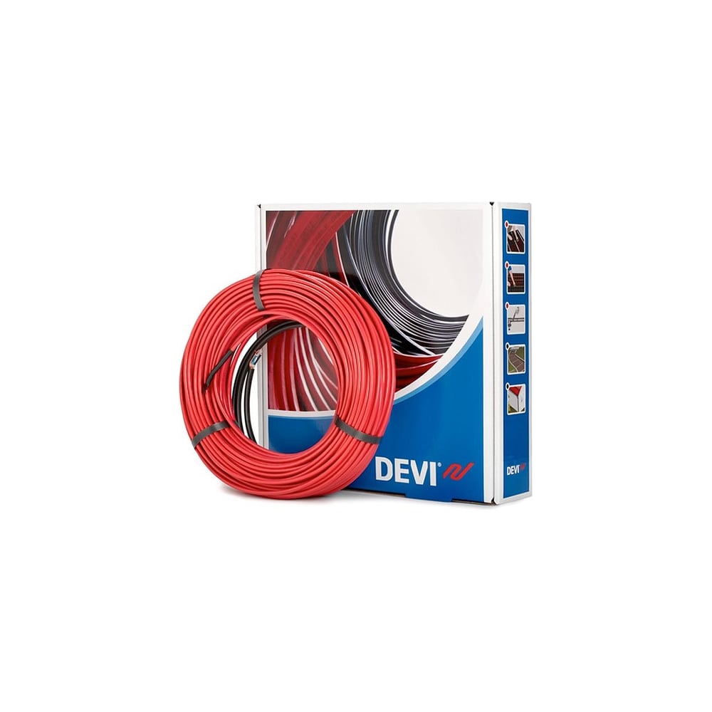 Нагревательный кабель Devi Deviflex 18T 1485Вт 230В 82м 140F1247 - выгодная цена, отзывы ...