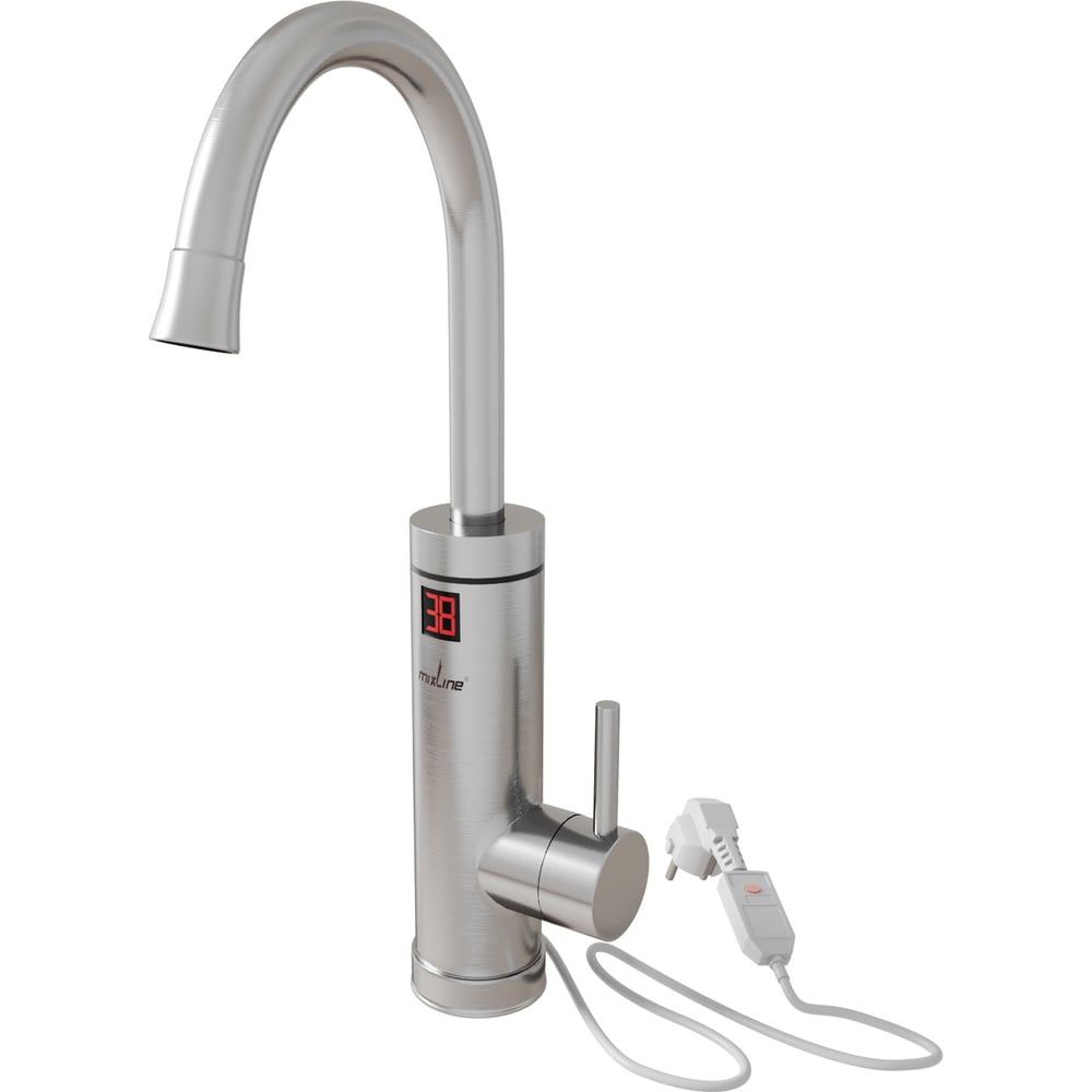 Смеситель-водонагреватель MIXLINE проточного типа wh-005, корпус ...