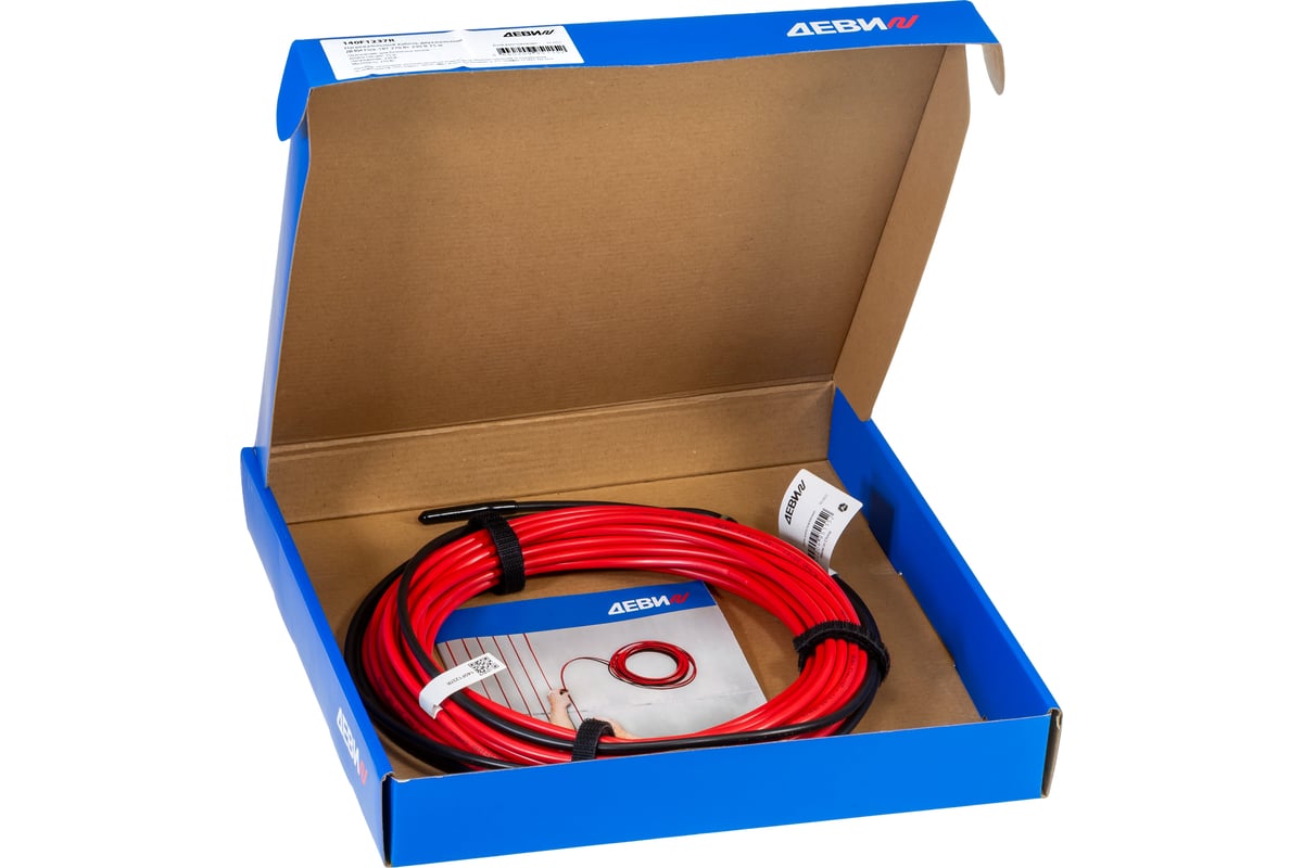 Нагревательный кабель ДЕВИ flex-18t 270 вт 230 в 15 м 140F1237R - выгодная цена, отзывы ...