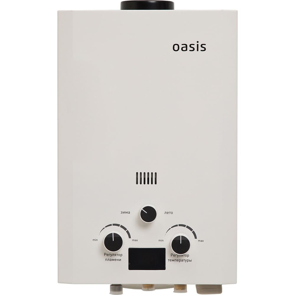 Газовый проточный водонагреватель Oasis OR-12W - выгодная цена, отзывы, характеристики, фото ...