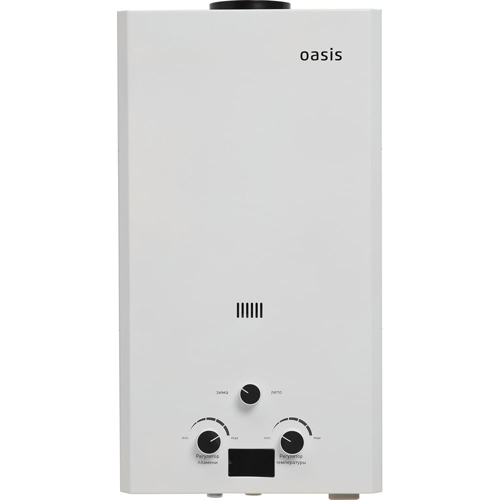 Газовый проточный водонагреватель Oasis OR - 26W - выгодная цена, отзывы, характеристики, фото ...