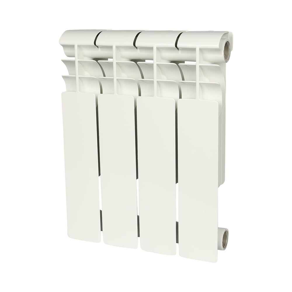 Биметаллический радиатор ROMMER Profi BM 350 BI350-80-80-130 4 секции ...