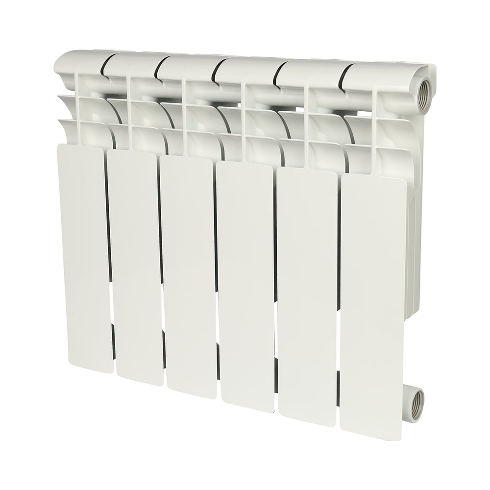 Биметаллический радиатор ROMMER Profi BM 350 BI350-80-80-130 6 секций ...