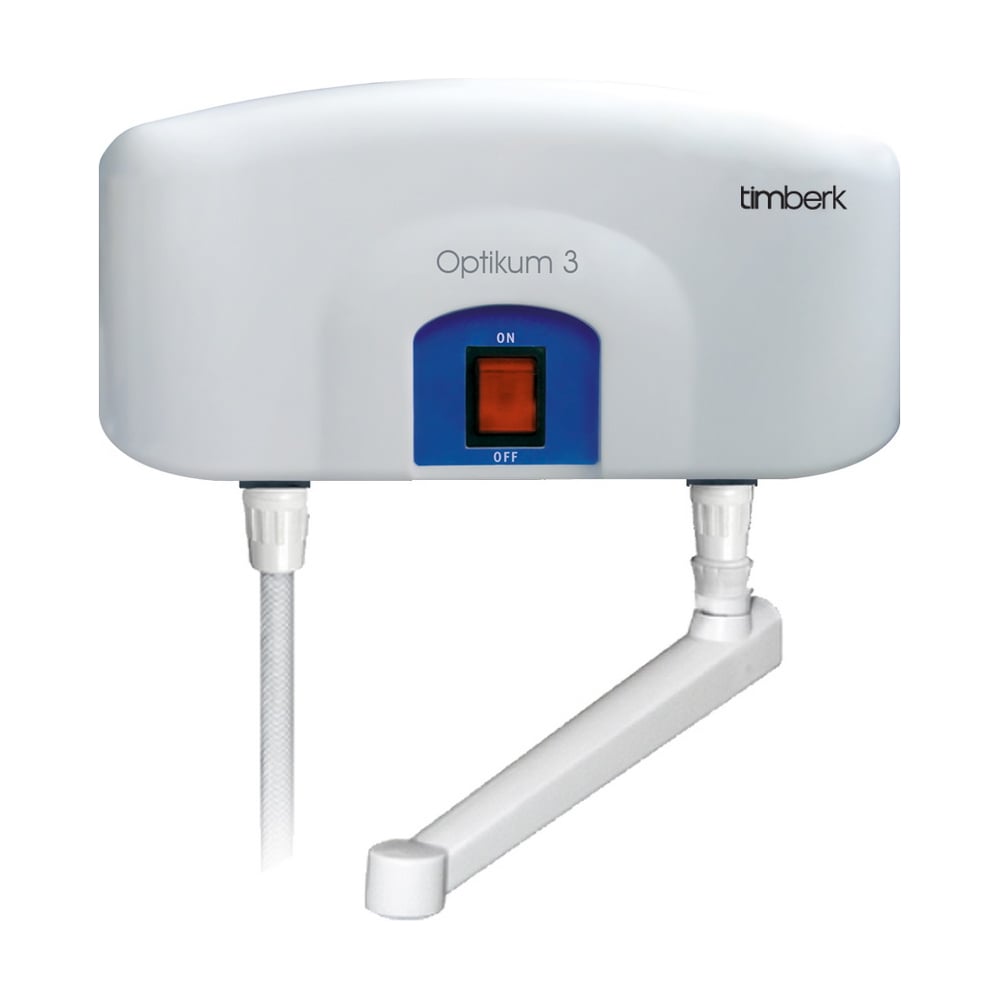 Электрический проточный водонагреватель Timberk WHE-3 OC - выгодная цена, отзывы, характеристики ...