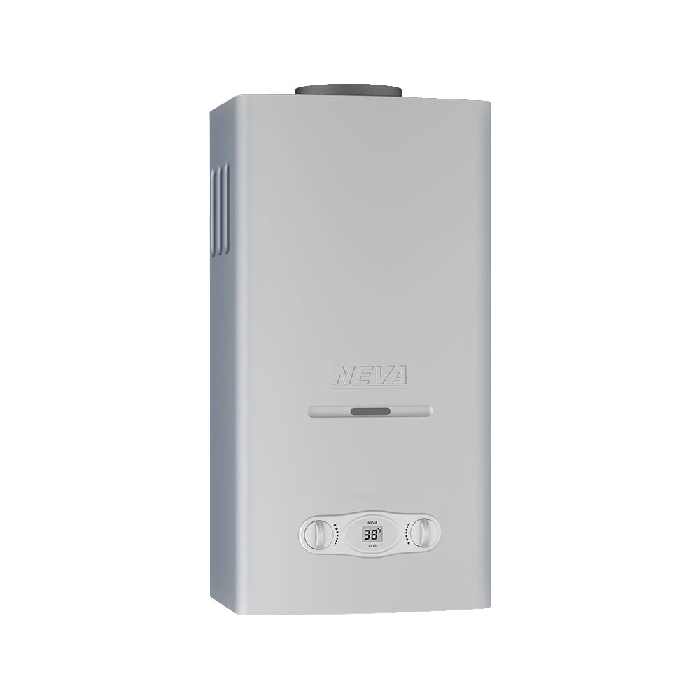 Газовый проточный водонагреватель Neva 4510 серебро 5 лет гарантии 29740 - выгодная цена, отзывы ...