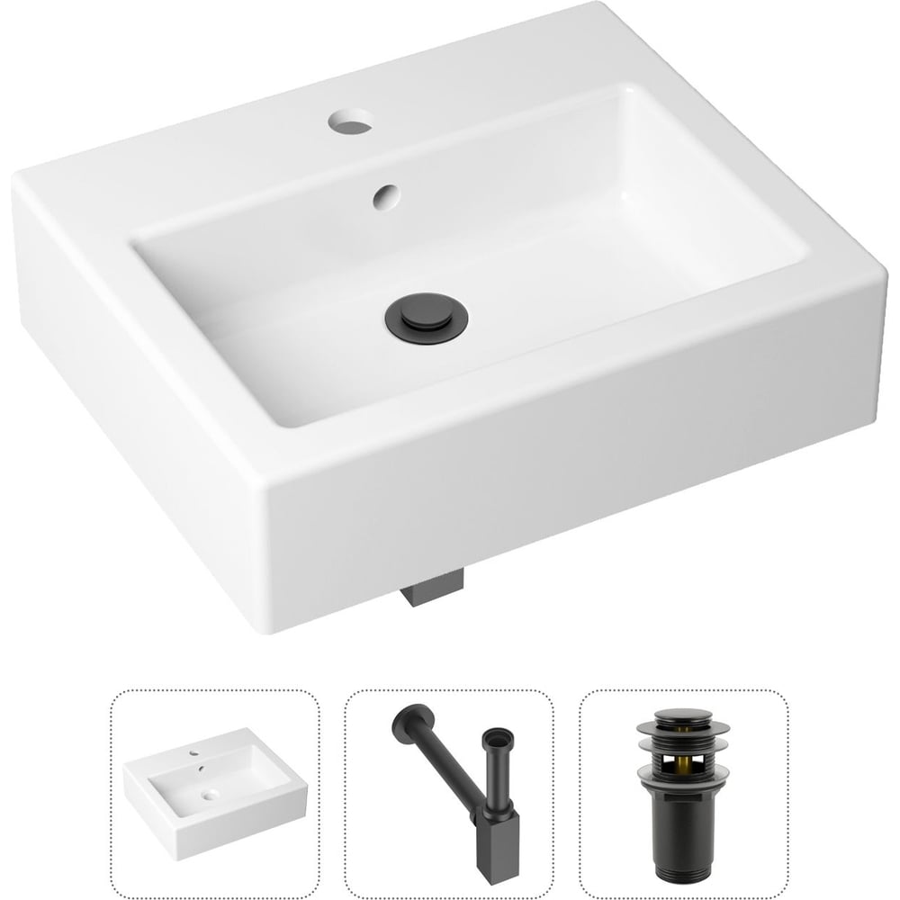 Накладная раковина для ванной Lavinia Boho Bathroom Sink в комплекте 3 ...