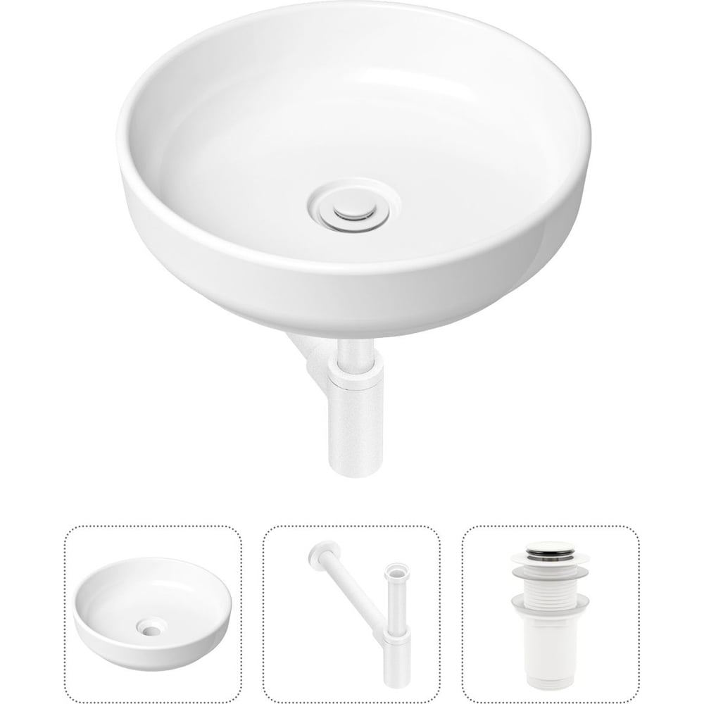 Накладная раковина для ванной Lavinia Boho Bathroom Sink Slim в ...