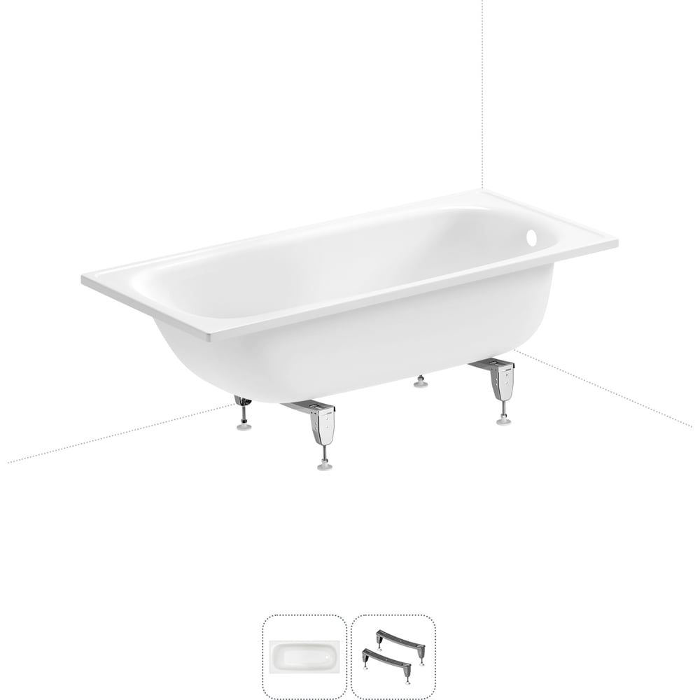 Ванна стальная Sanitana BLB 150х70Europa S30001012000000N (B50E12001N ...
