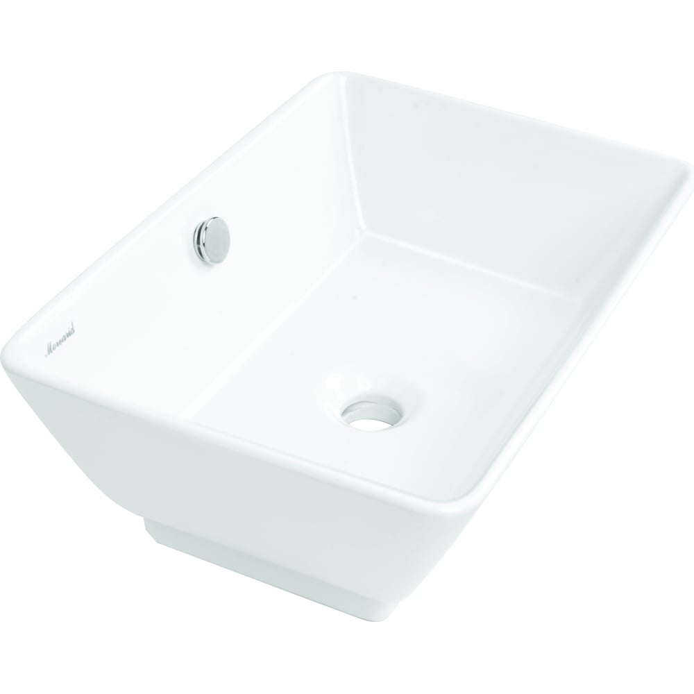 Накладная фарфоровая раковина MORVARID Silvia Top Counter 50 см ...