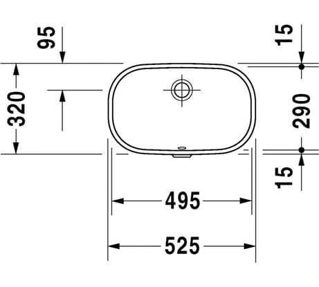 Встраиваемые раковины для ванной комнаты - купить раковину врезную в ...