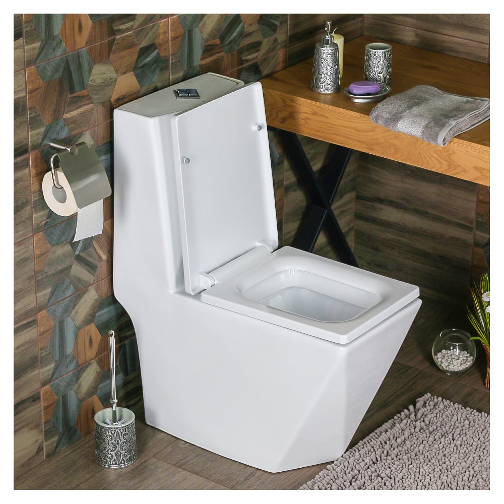 Унитаз-моноблок MELANA mln-2007 2007-805 - выгодная цена, отзывы ...