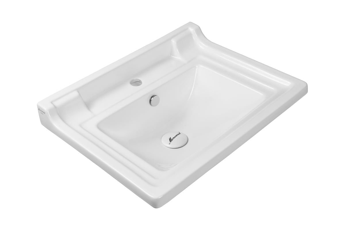 Раковина MORVARID Tania фарфор 80 см. 1385980 - выгодная цена, отзывы ...