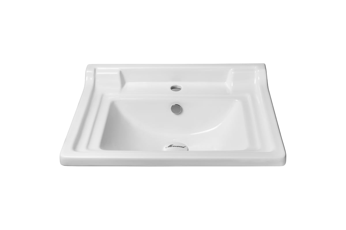 Раковина MORVARID Tania фарфор 80 см. 1385980 - выгодная цена, отзывы ...