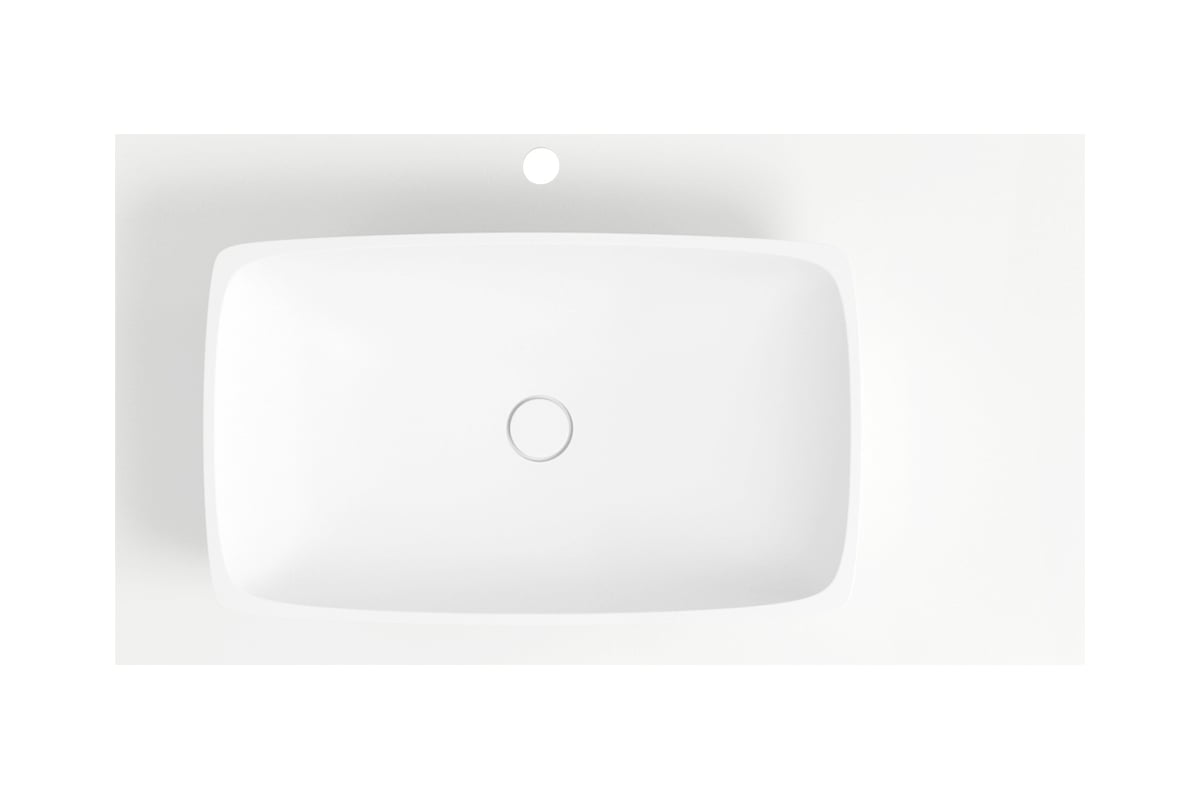 Раковина Wellsee La.chance в наборе 5 в 1: раковина из камня с ...