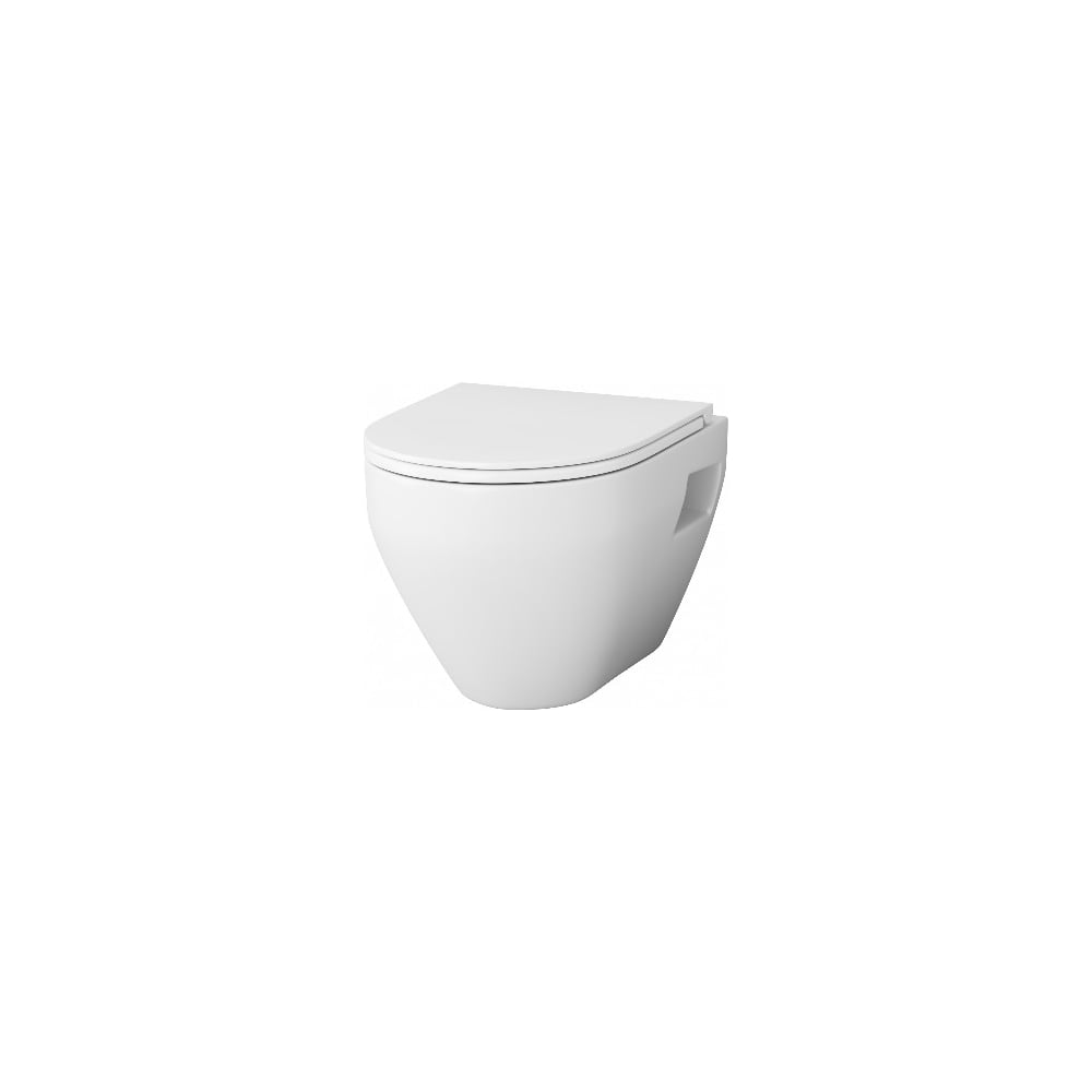 Подвесной унитаз AM.PM Spirit V2.0 без сиденья C701738WH - выгодная ...