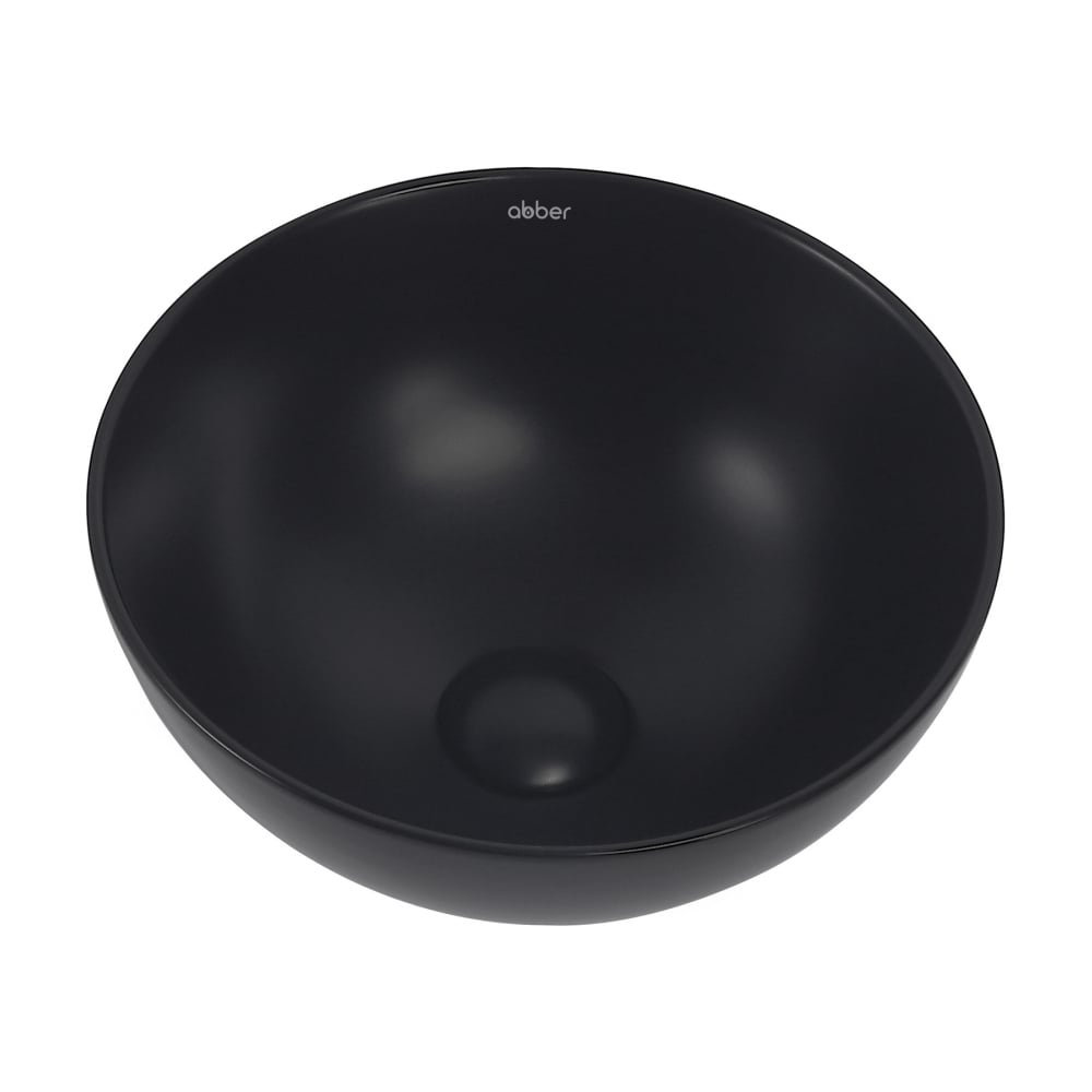 Накладная раковина ABBER Bequem черная матовая AC2106MB - выгодная цена ...