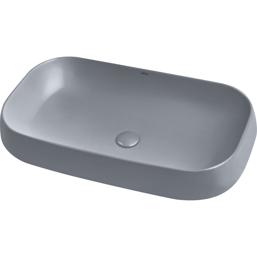 Накладная раковина ABBER Rechteck серая матовая AC2210MG - выгодная ...
