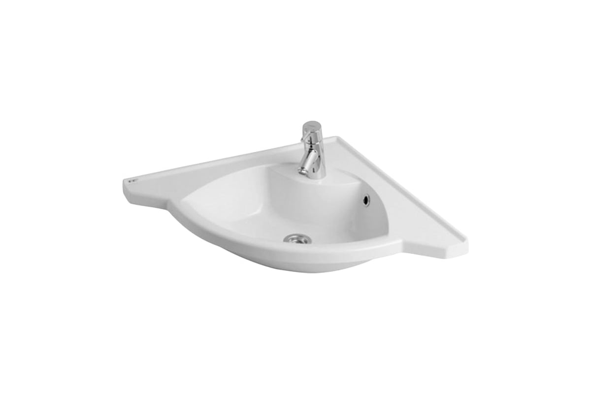 Раковина Акватон Сергей 62 см белая 1A700131SR010 00000062334 ...