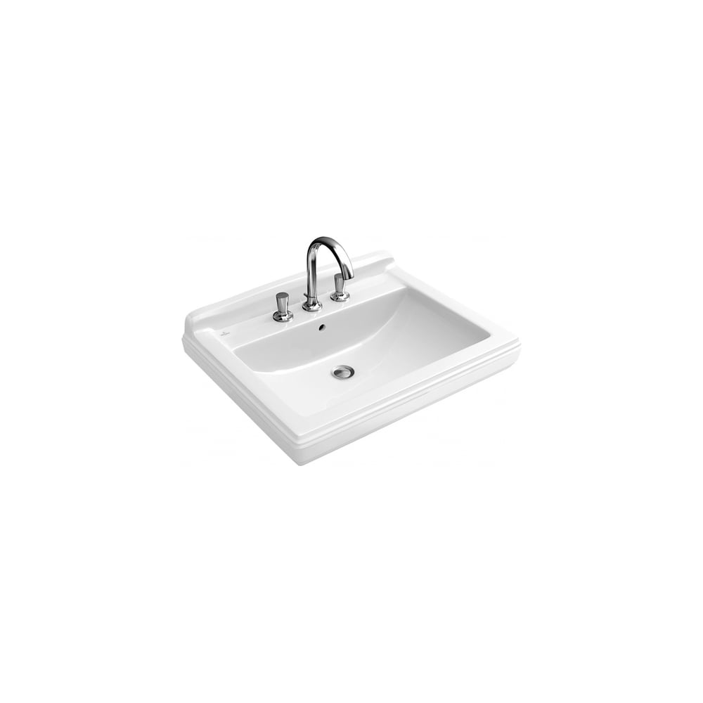 Раковина Villeroy & Boch 710175R1 отверстие под однопозиционный ...