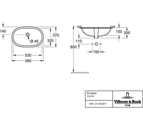 Встраиваемые раковины для ванной комнаты - купить раковину врезную в ...