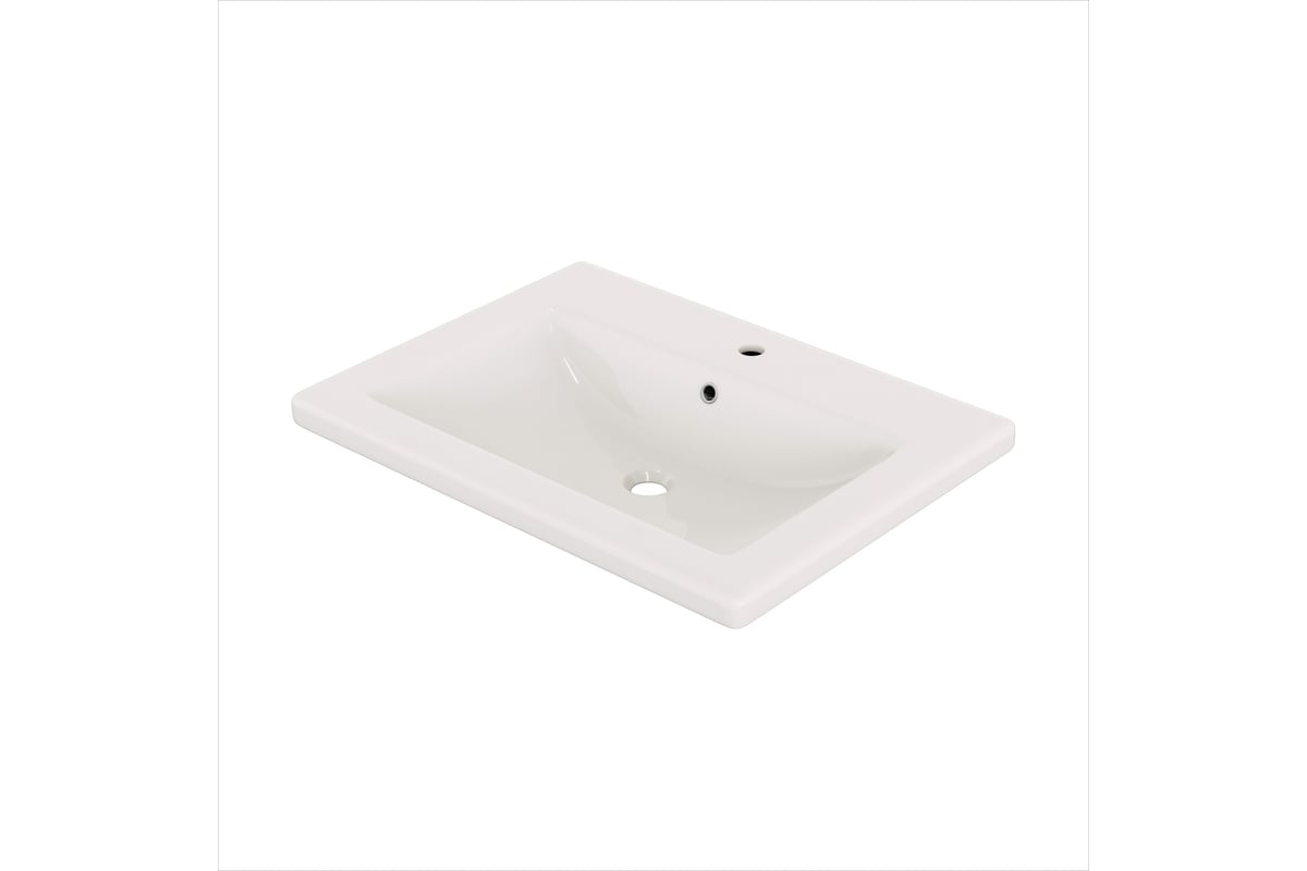 Тумба напольная Sanstar Адель 50 с раковиной Como 50 (комплект) для ...