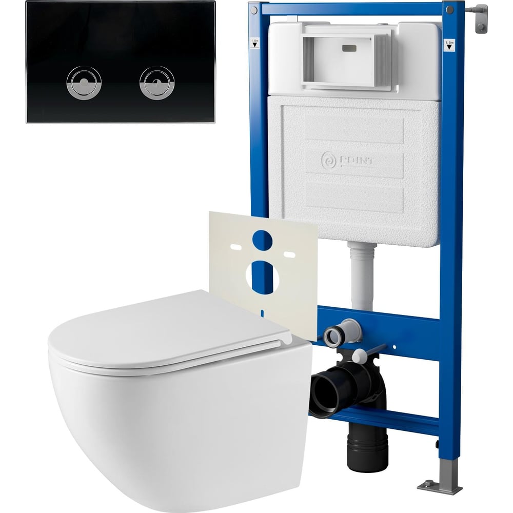 Сет система инсталляции пневматическая Point Элемент П для подвесного ...