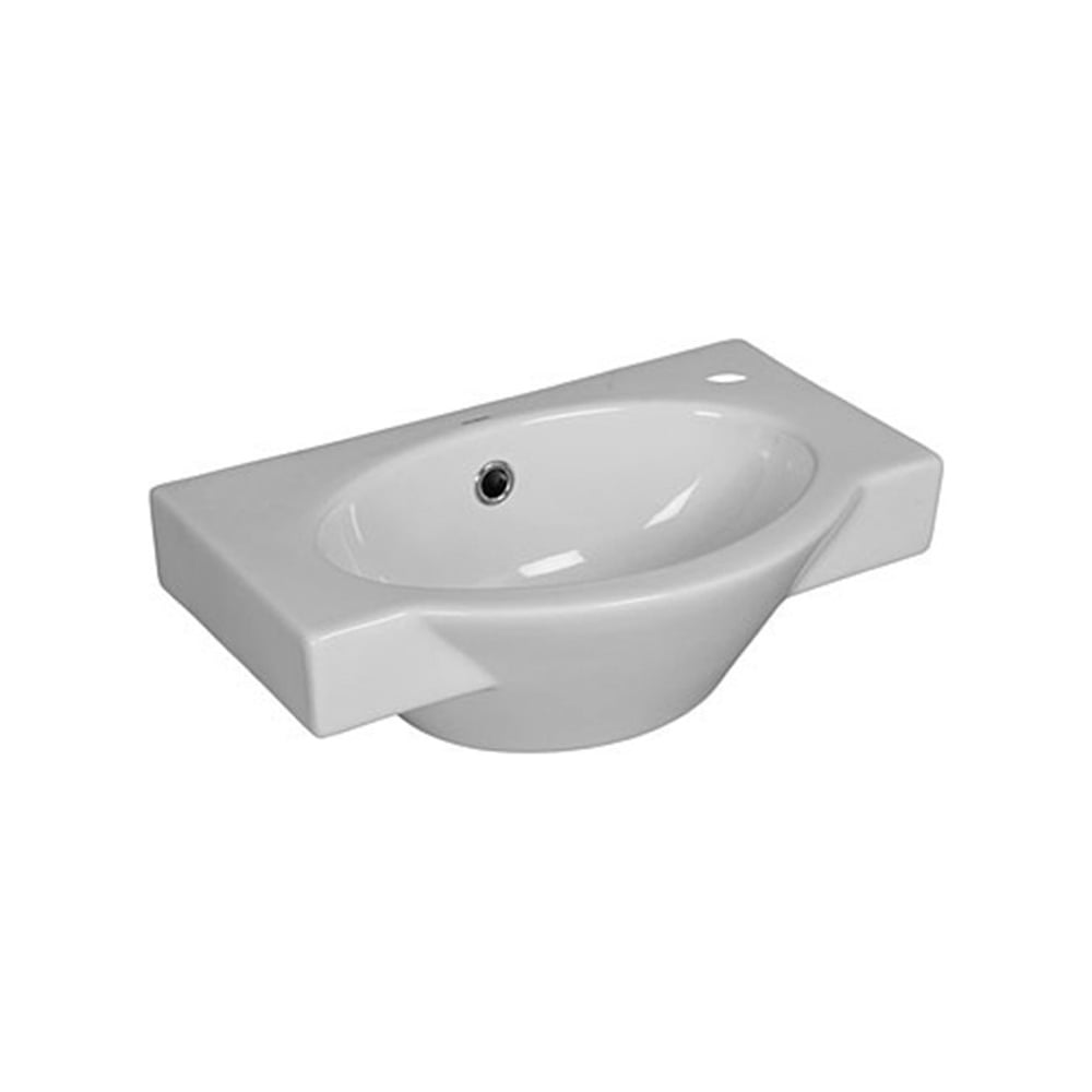 Миниумывальник Santek Форум 45х29, правое отверстие 1WH110545 450608 ...