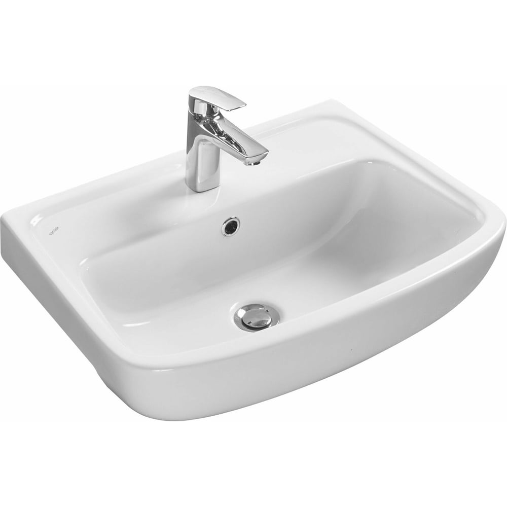 Умывальник Santek 1.WH50.1.756 ЛОНГИ 60 см 1/отв 00000137409 - выгодная ...